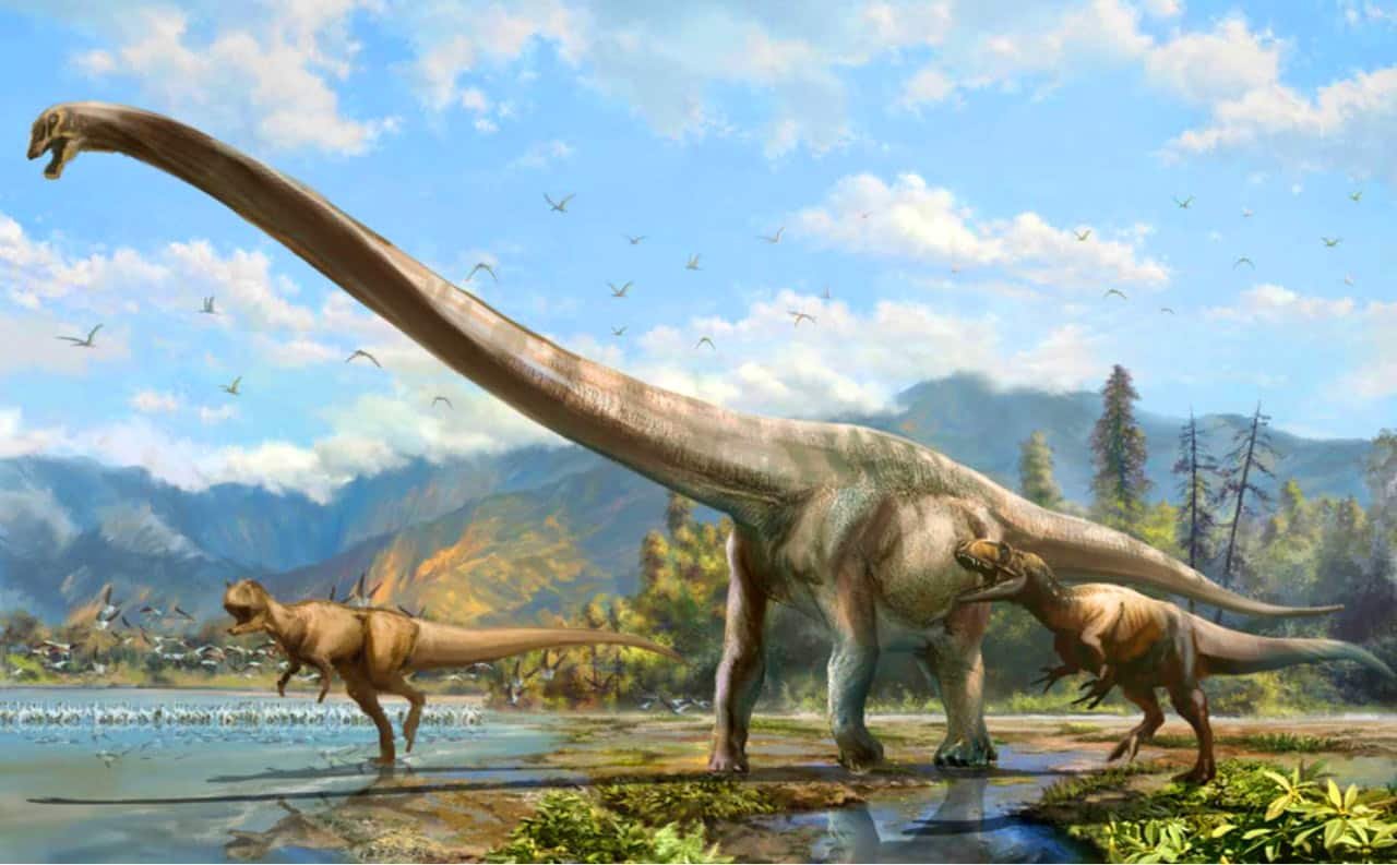 Qijianglong | Dinosaurs - Pictures and Facts